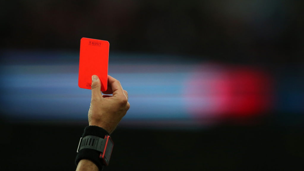 The Correlation Analysis of Scored Goals and Red Cards - Statathlon